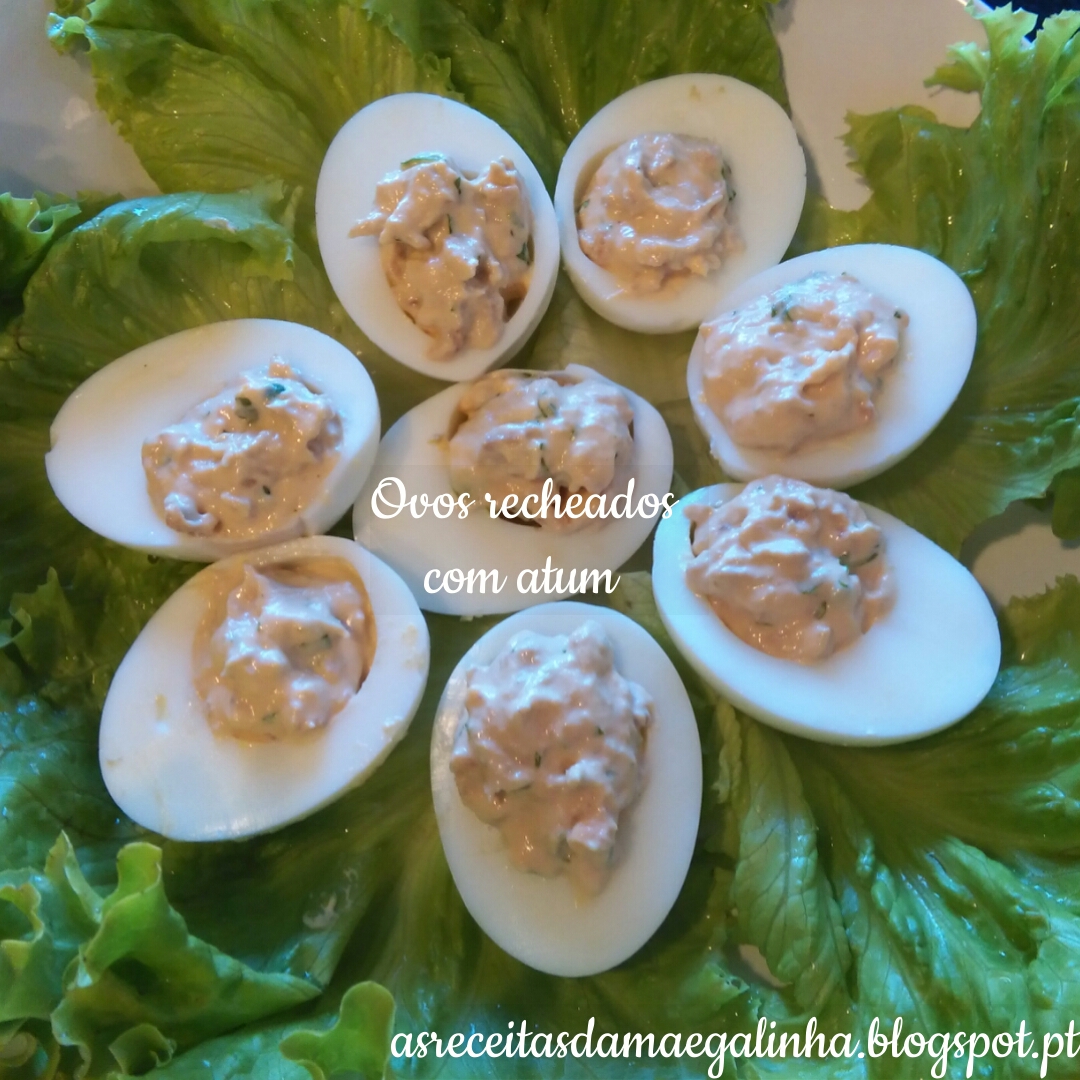 OVOS RECHEADOS COM ATUM