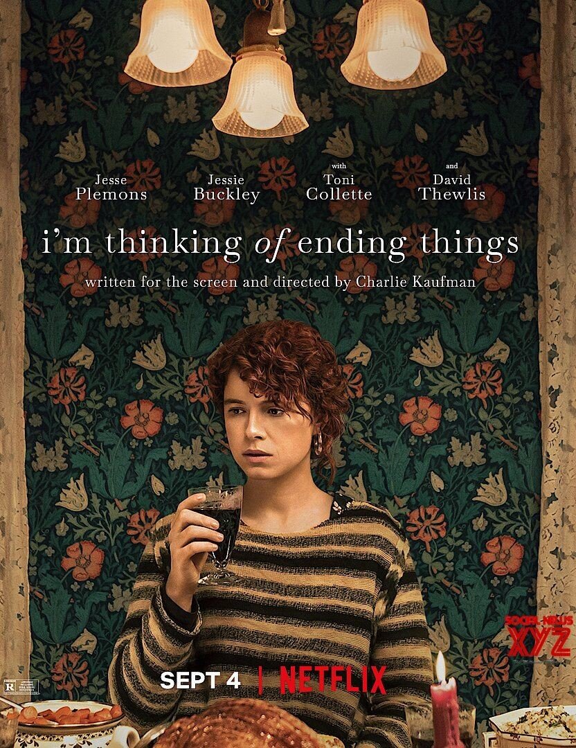 Film Review: I'm Thinking of Ending Things (Charlie Kaufman, 2020)
