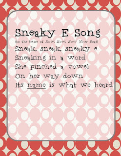 What Happens in 27...: Free Printables: Sneaky E