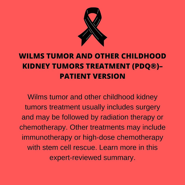 Wilms Tumor and Other Childhood Kidney Tumors Treatment (PDQ®)–Patient ...