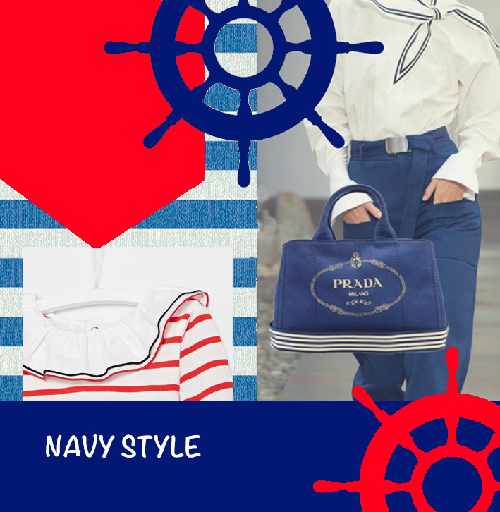 Color-Block By FelyM.: TENDENZE ESTATE 2020: STILE NAVY