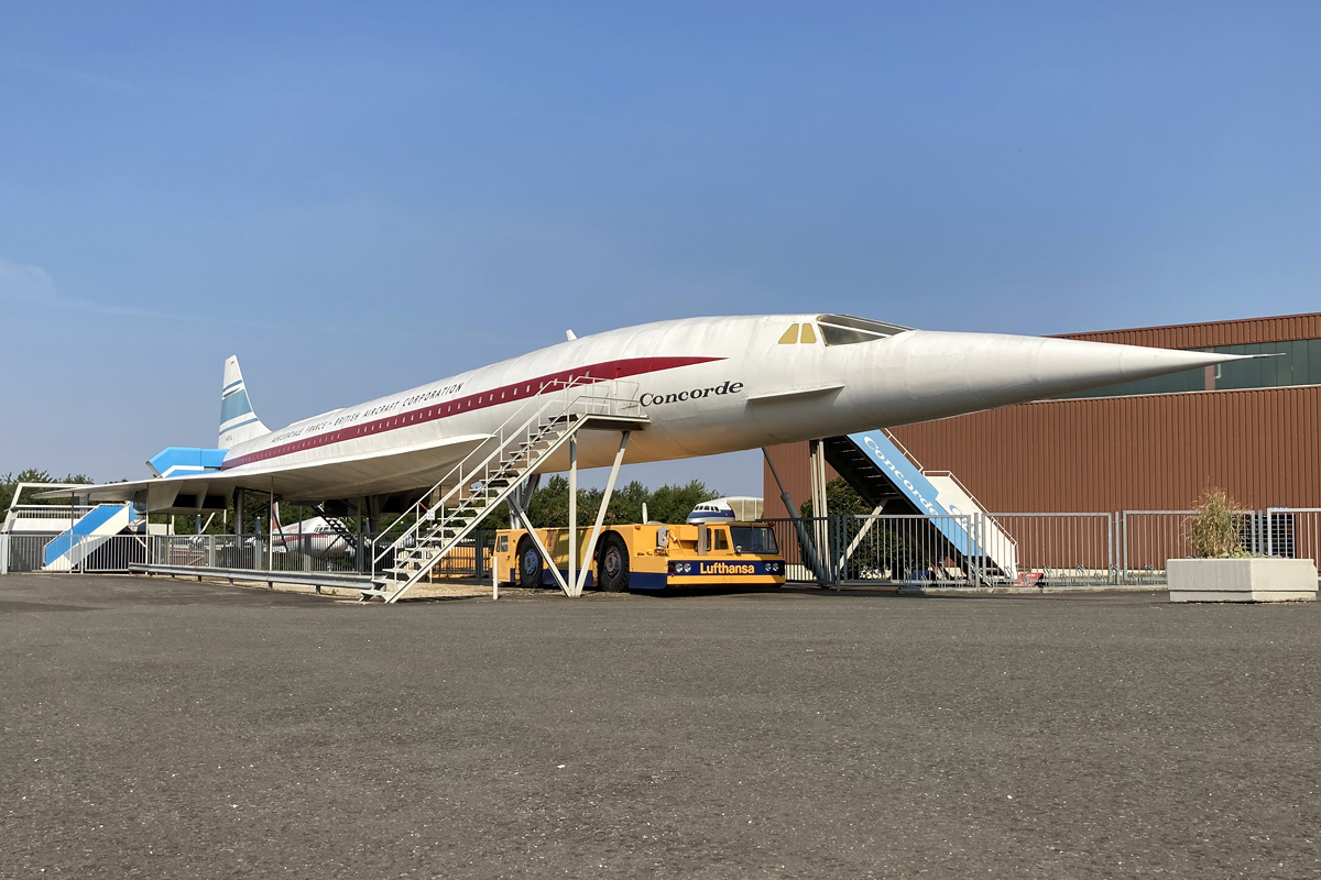 Eastwings: Concorde 102 Replica * Prototype 02 c/s * F-WTSA