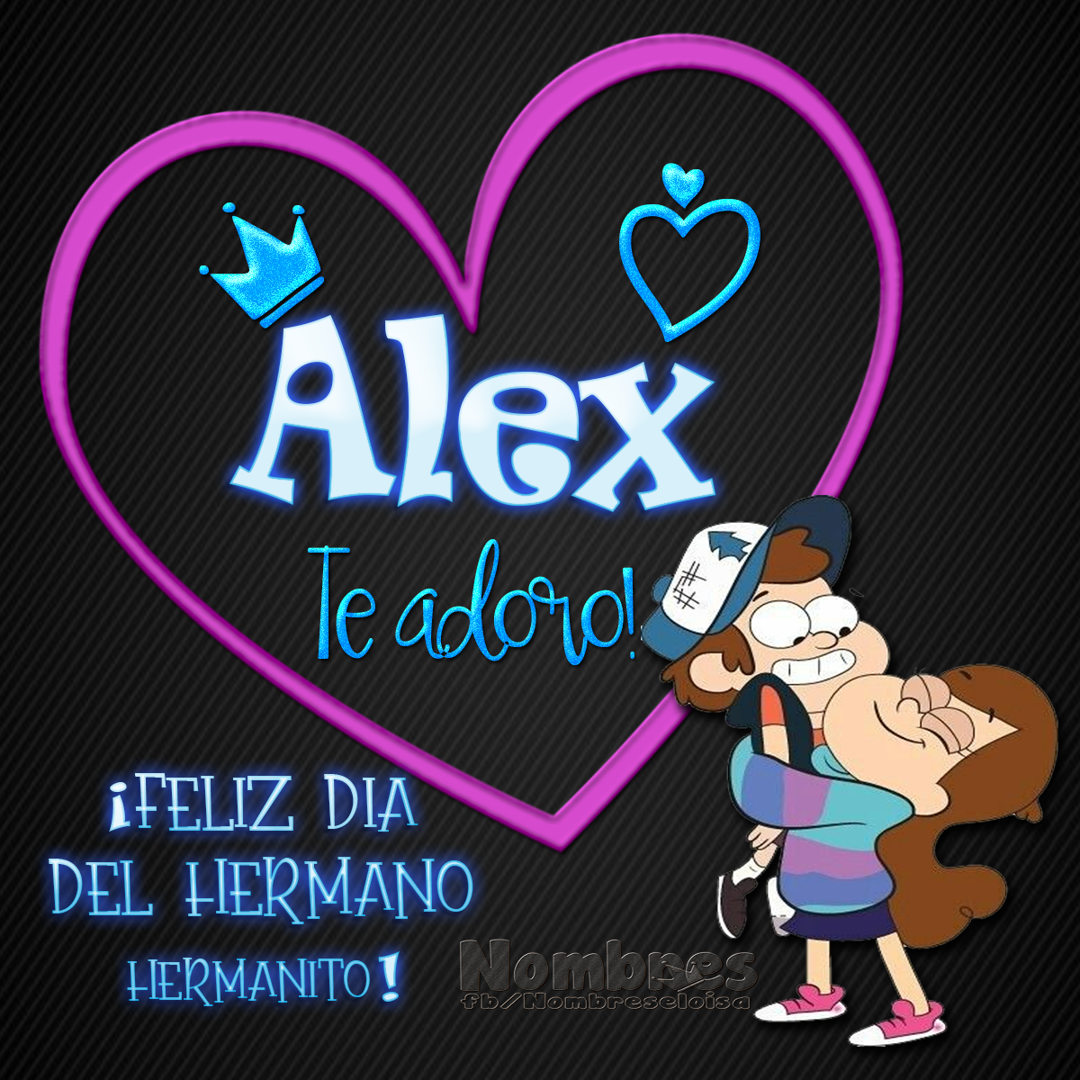 Feliz día del hermano