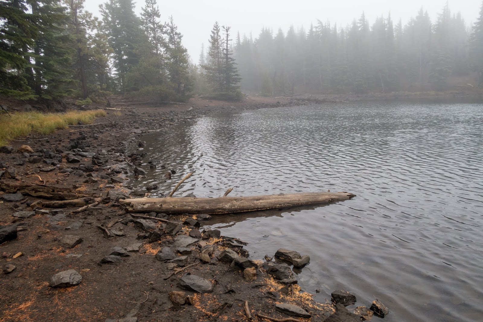 Eric's Hikes: Three Sisters Loop Oregon