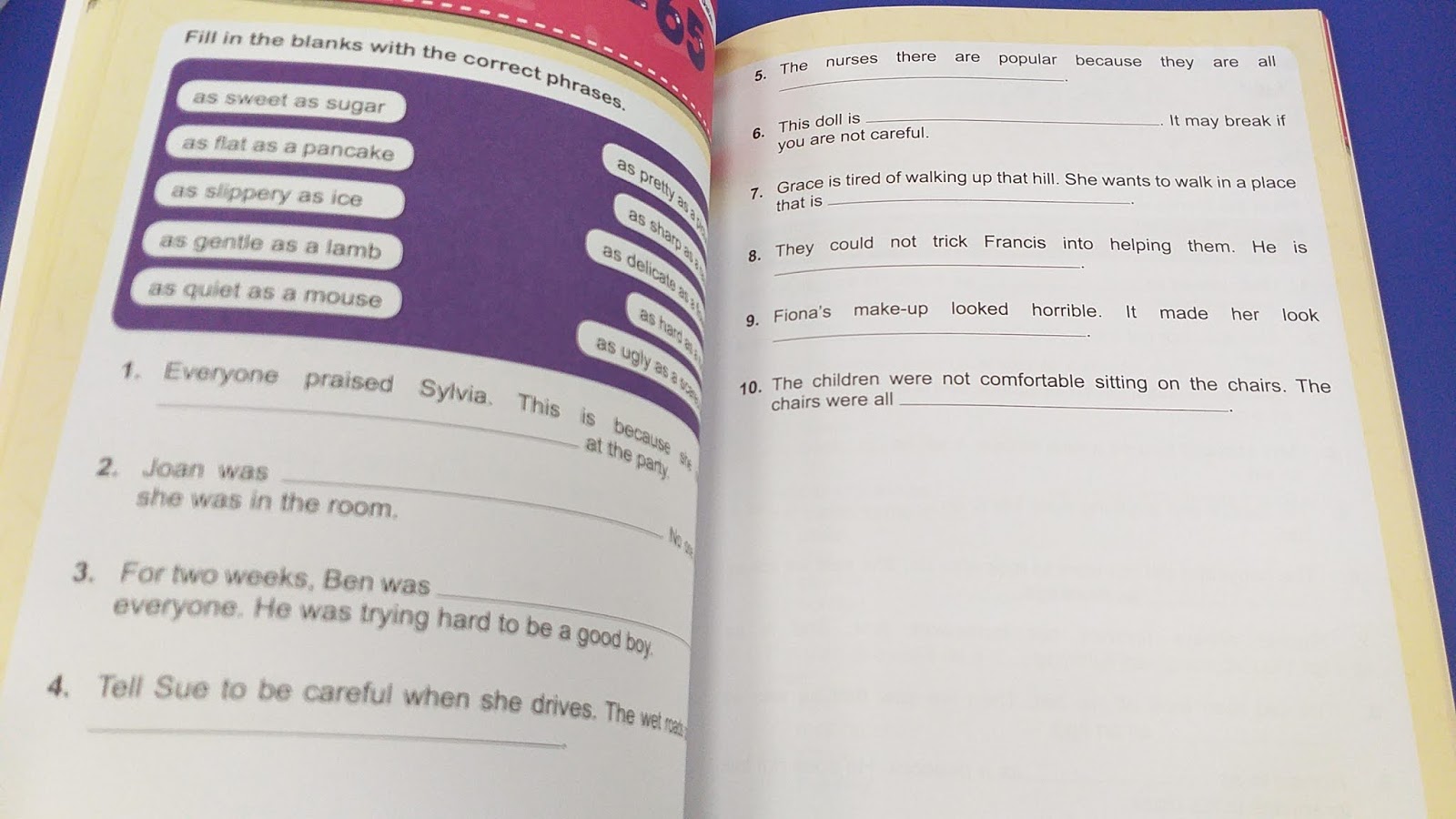 Kid Books Blog: 569.Basic Vocabulary Workbook 1-6