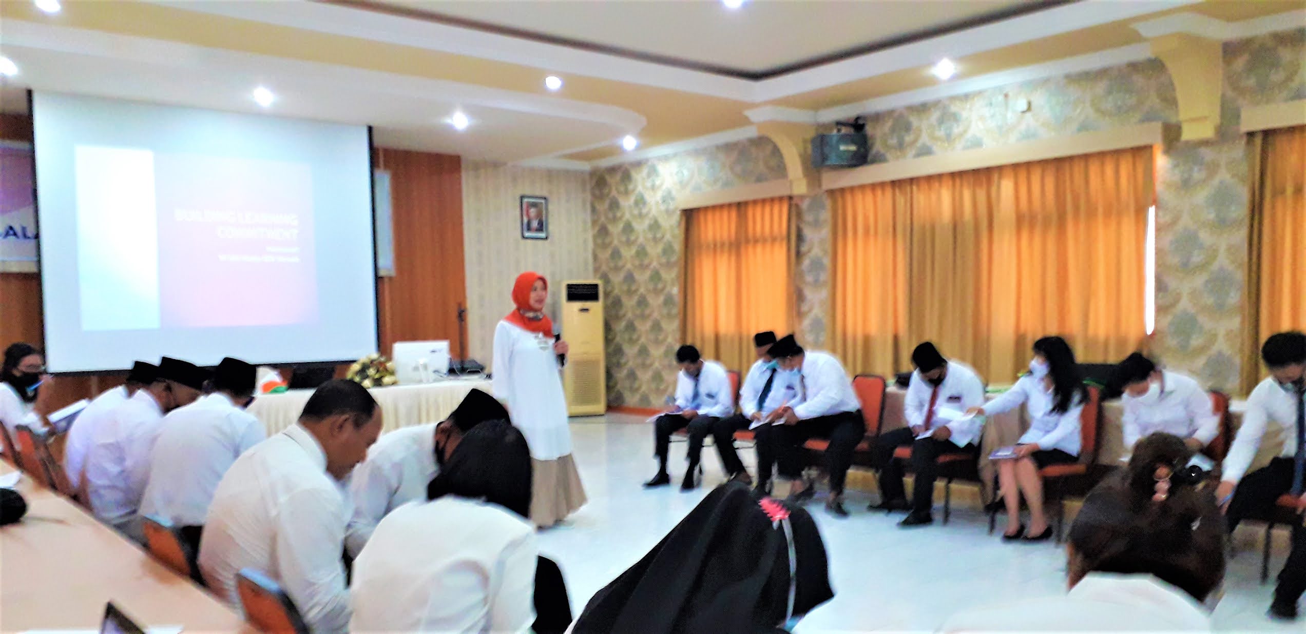 PESERTA DIKLAT PENYULUH AGAMA MULTIKULTURAL NON PNS ANGK. XVI