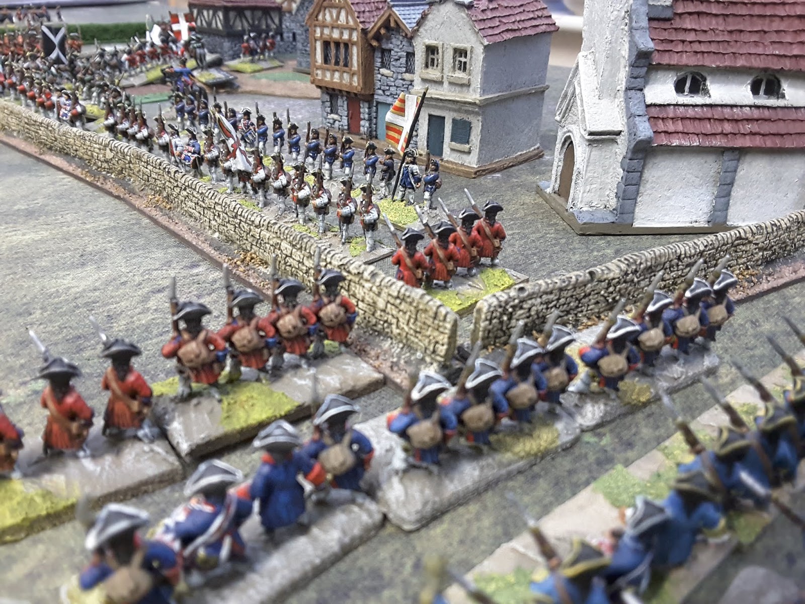 Yarkshire Gamer: Battle of Bergen 1759 - The AAR