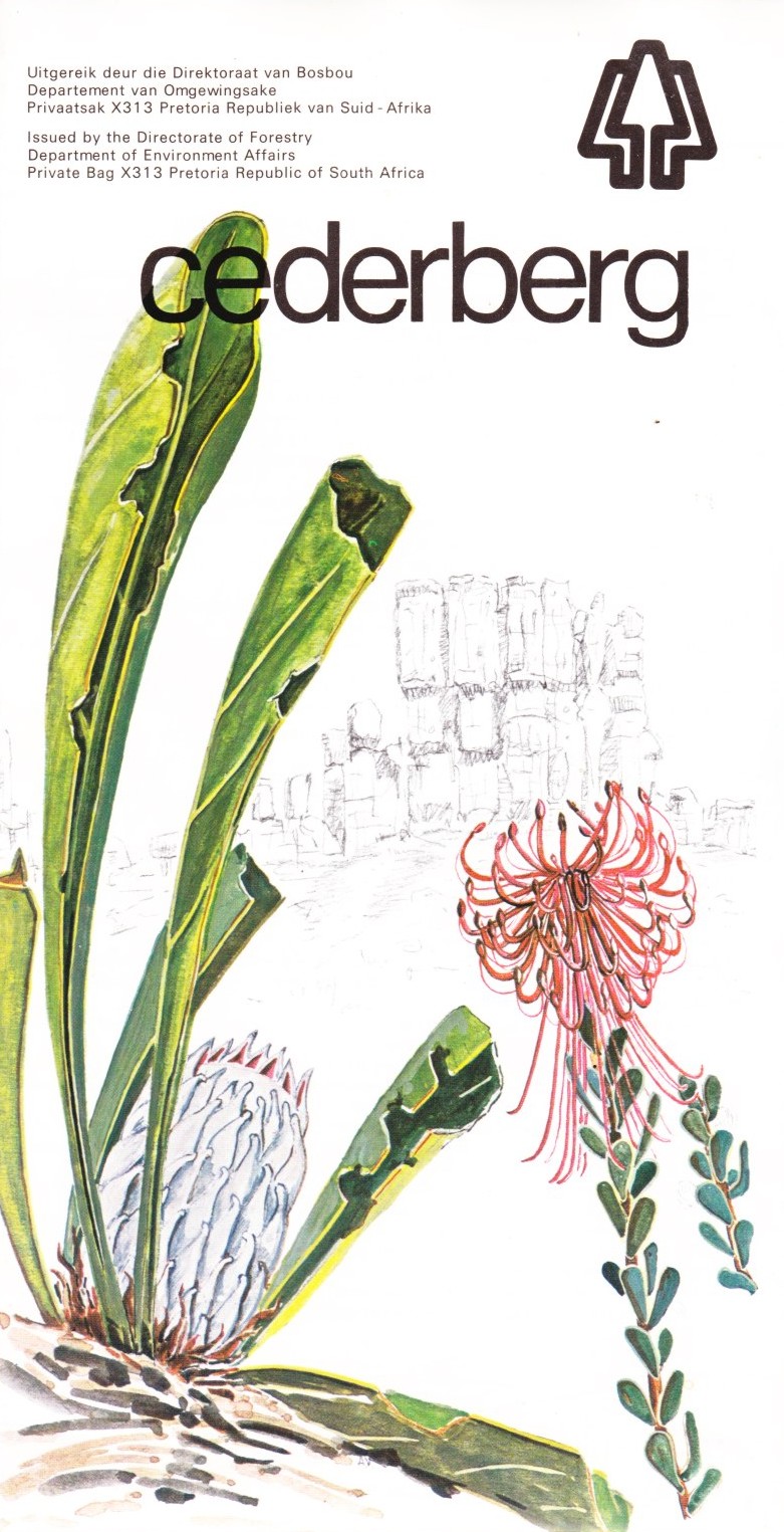 Maps for Afrika: Hike the Cederberg ... #1