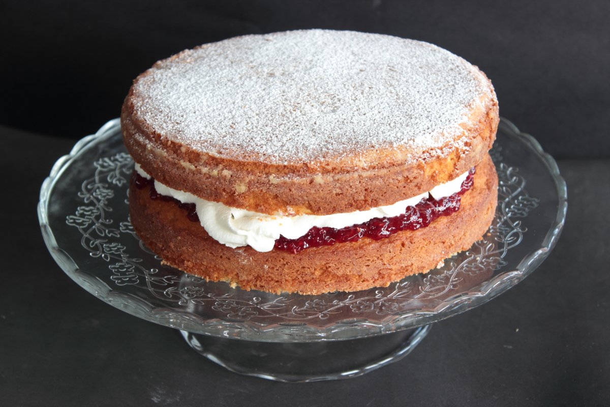 Victoria Sponge Cake - Tarta Victoria