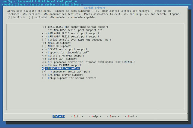 linux uart 커널 설정 및 non-blocking 모드 시리얼 통신 example c code
