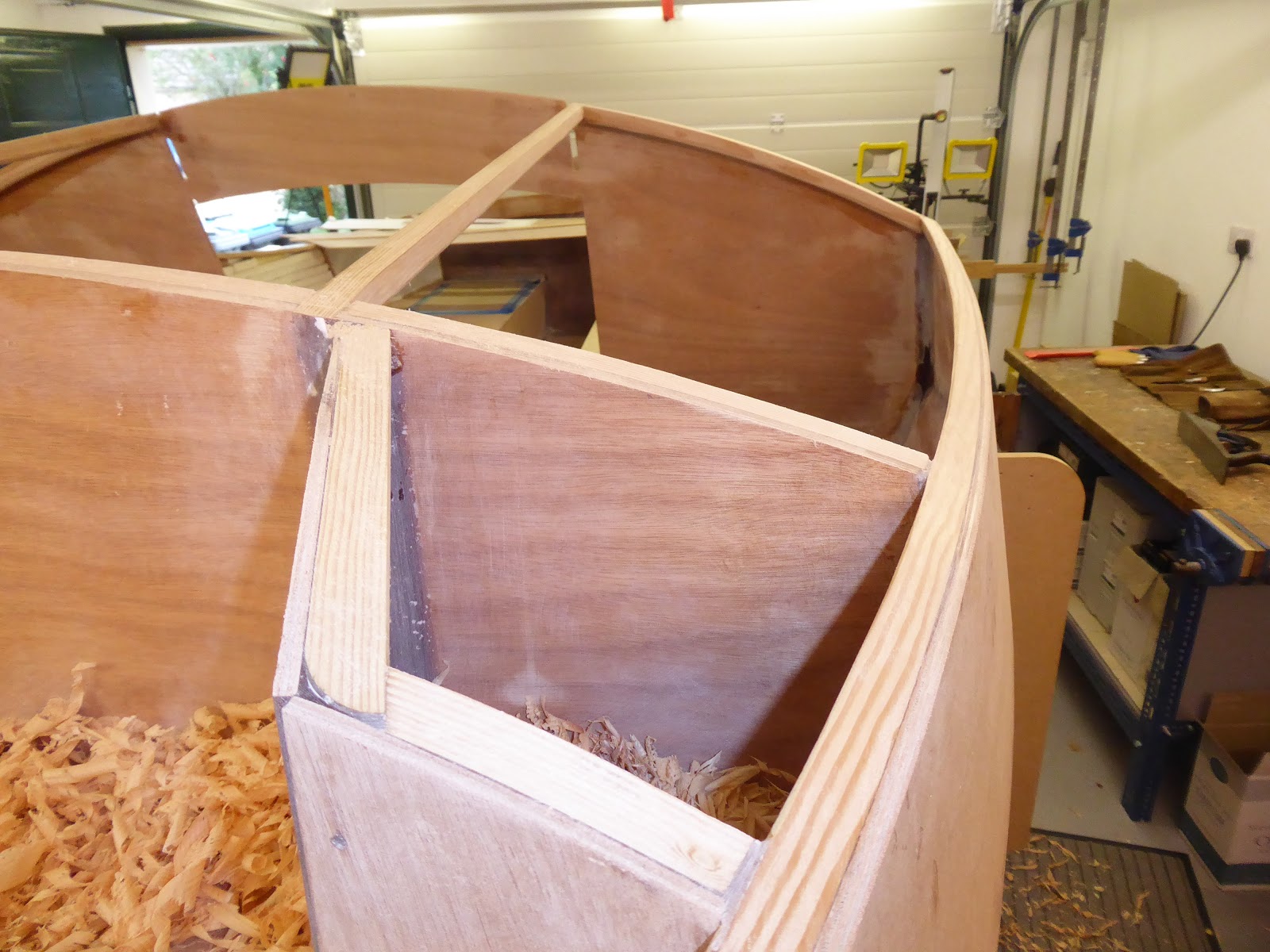 The Eynsham PocketShip: Cabin Roof, Dorade Box Cleats & Forward Deck ...