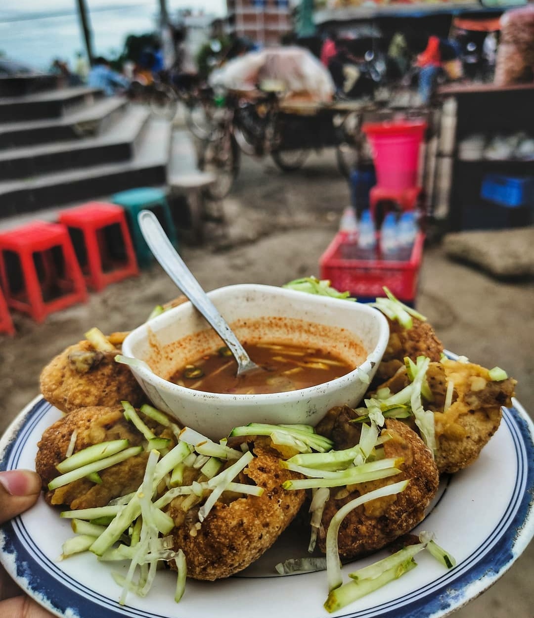 Fuska recipe|Bangla|বাংলাদেশী ফুচকা |fuska picture hd