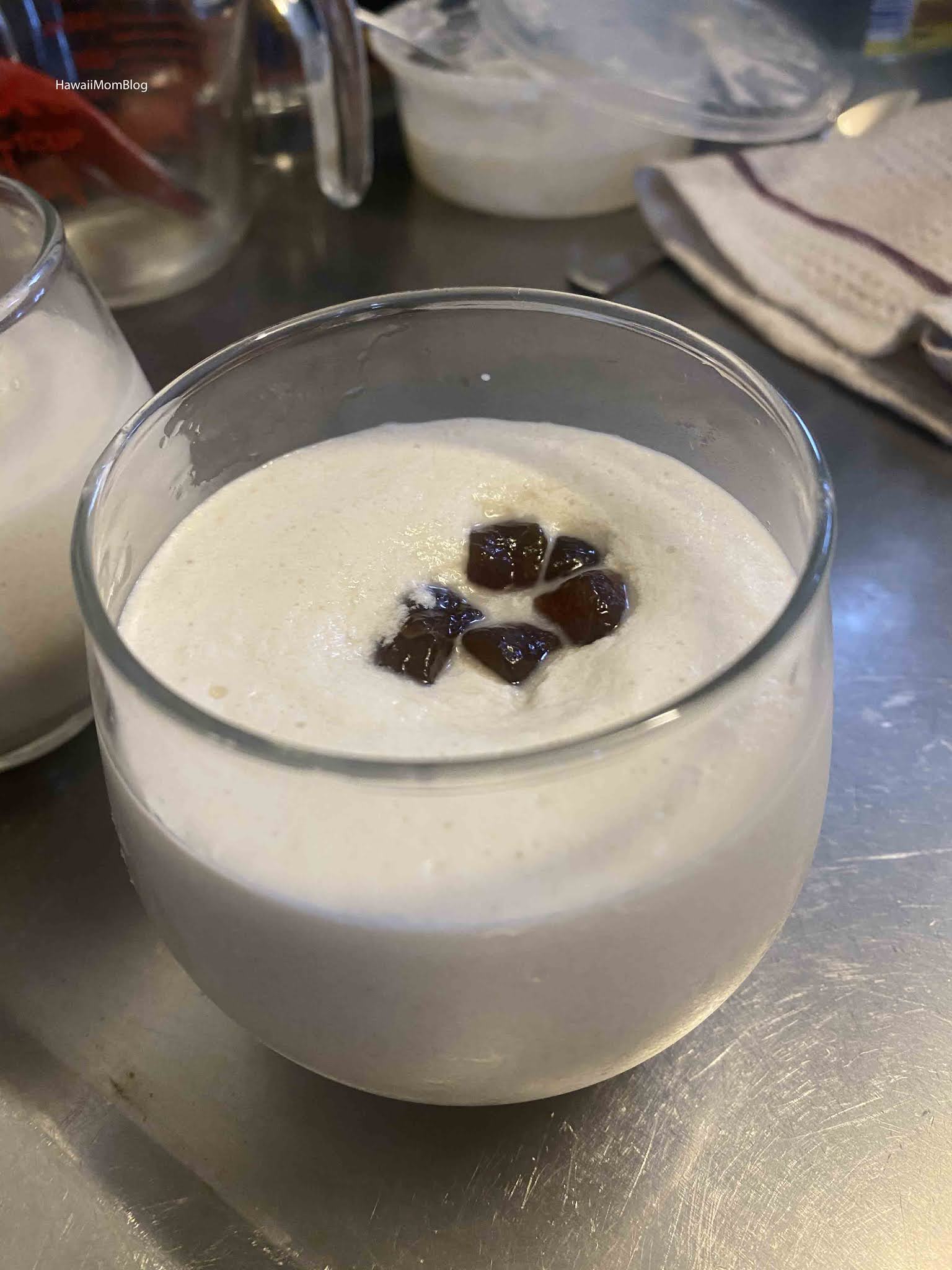 Hawaii Mom Blog: Blended White Russian Slushy with Boba