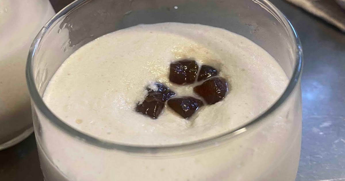 Hawaii Mom Blog: Blended White Russian Slushy with Boba