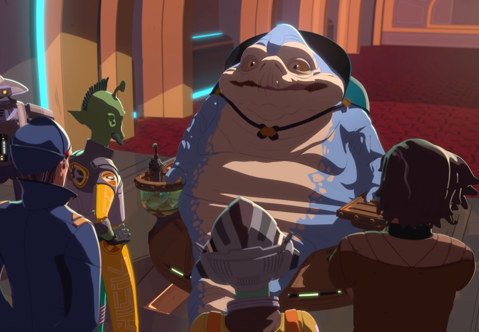 'Star Wars Resistance: The Voxx Vortex 5000' Preview Clip | The Star ...