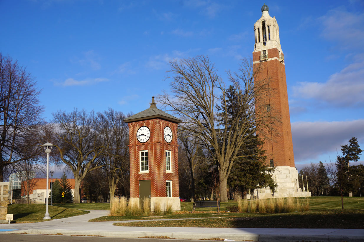 Taken For Granted: Old Main Clock