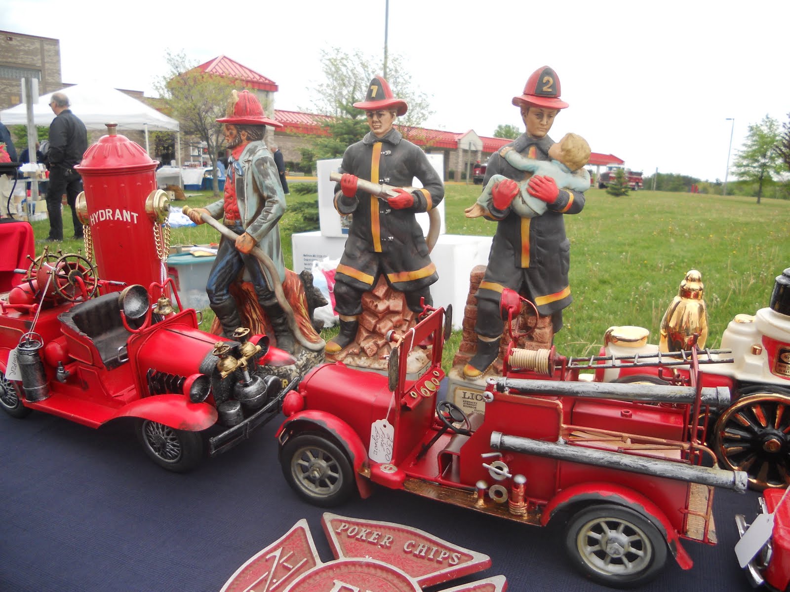How We Spend Our Days: Fire Truck Rodeo