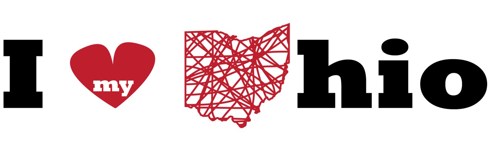 Penelope Art & Design: I heart my Ohio!