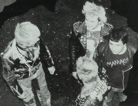 hardcore punk: THE ACCURSED! - Aggressive Punk LP (1983)