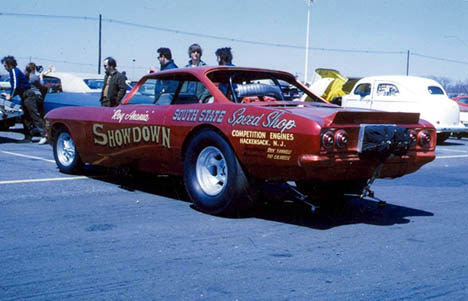 Some Funny Car History
