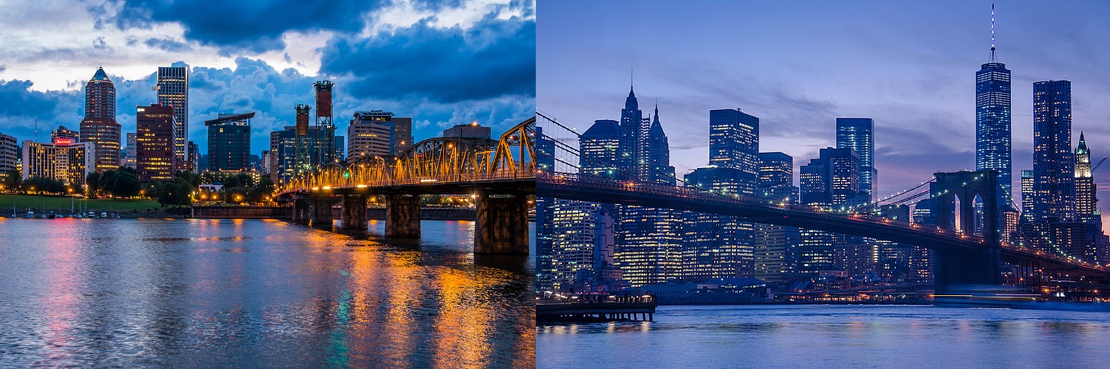 From Portland to New York City