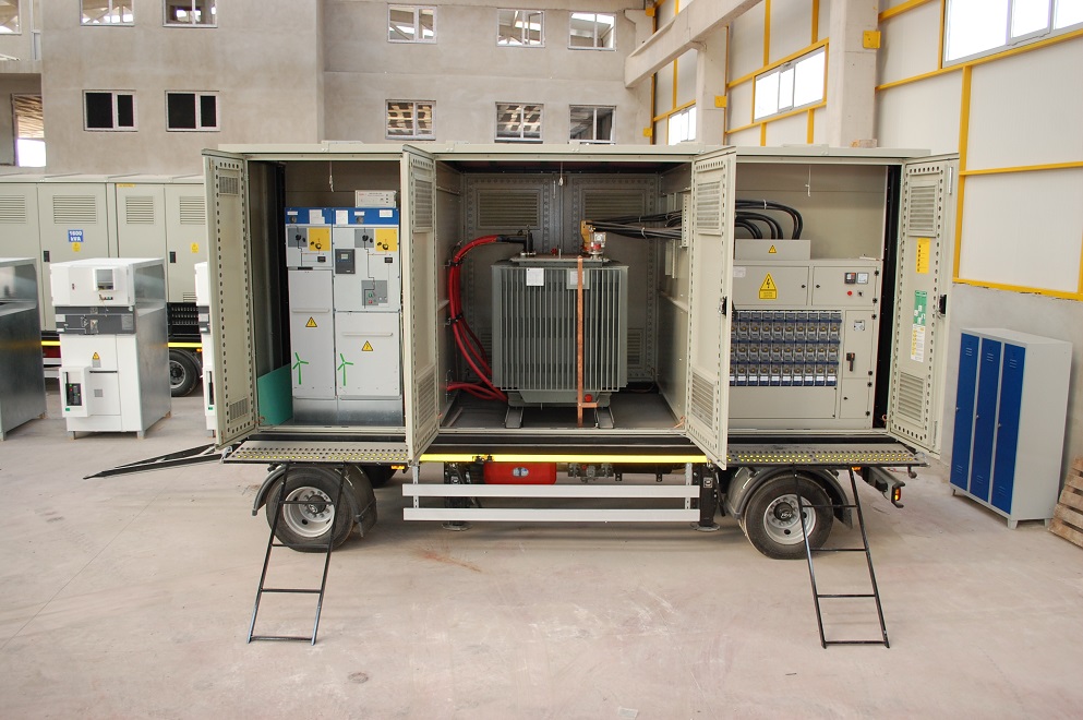 OG/AG Mobil Trafonun Kullanma Talimatı