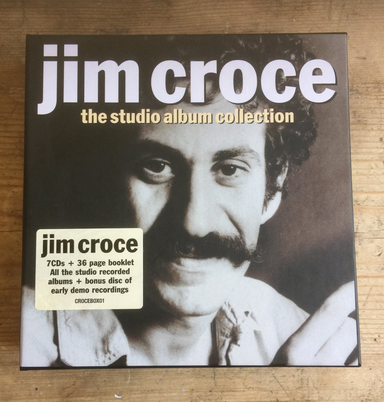 Sounds Good, Looks Good...: "The Studio Album Collection" by JIM CROCE ...