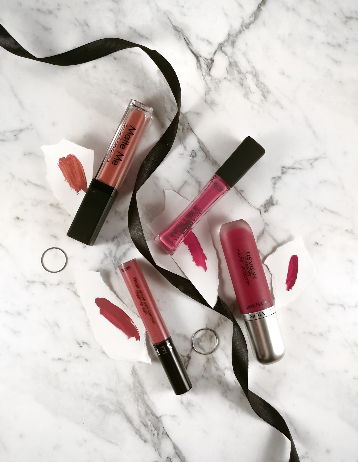 The Liquid Lipstick Edit | Diane Elizabeth