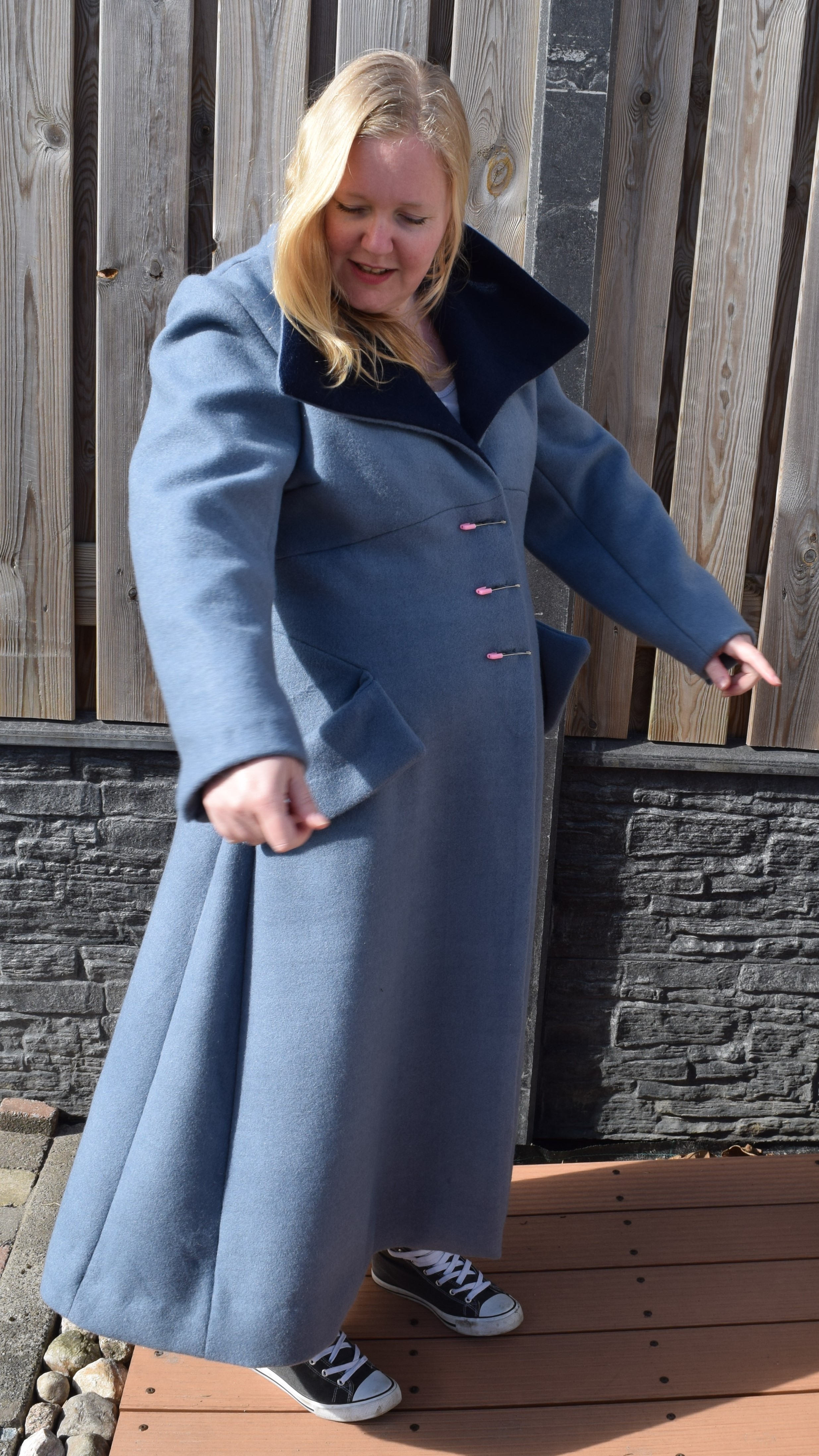 Pattern review: Vogue 1669: vintage coat