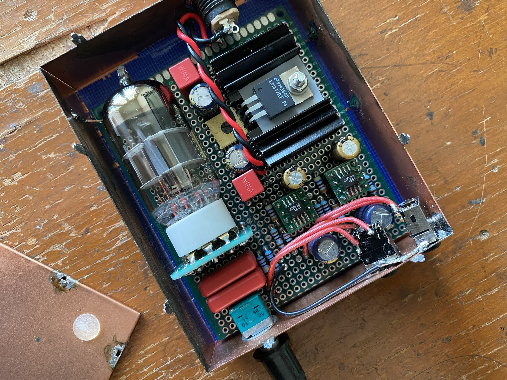 THE ORRONOCO AUDIO DIY: Copper Vs. Aluminum Chassis Effect In The Audio ...