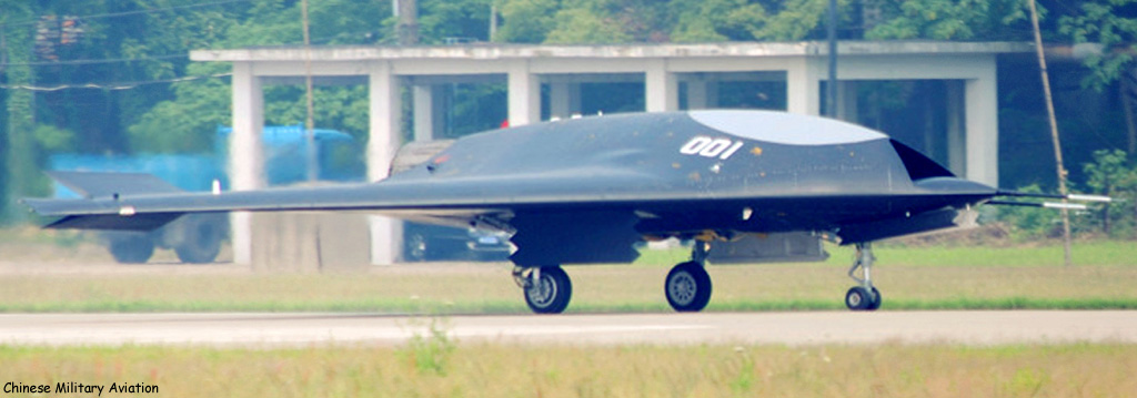 Chinese Military Aviation: UAV/UCAV II