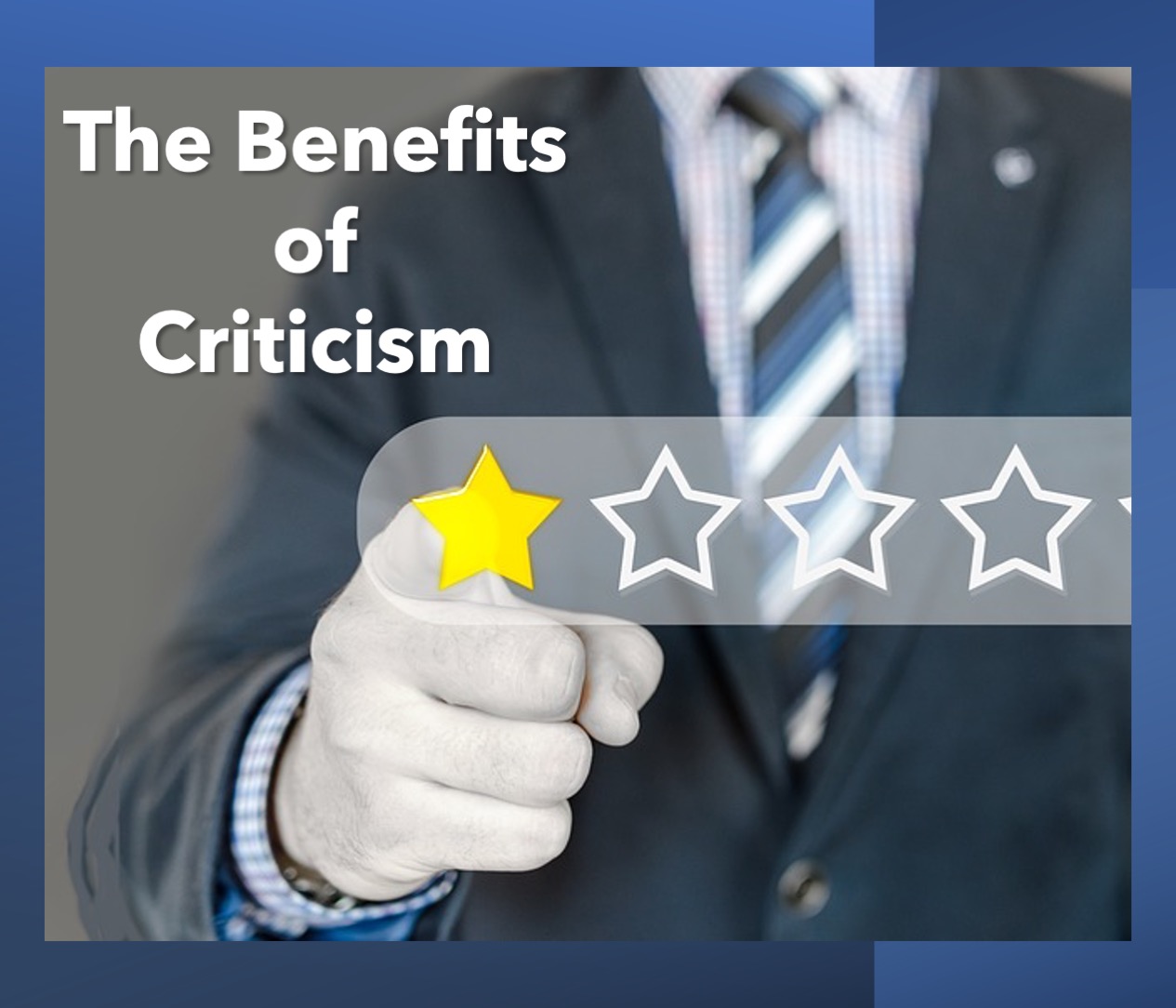 The Benefits of Criticism ~ RELEVANT CHILDREN'S MINISTRY