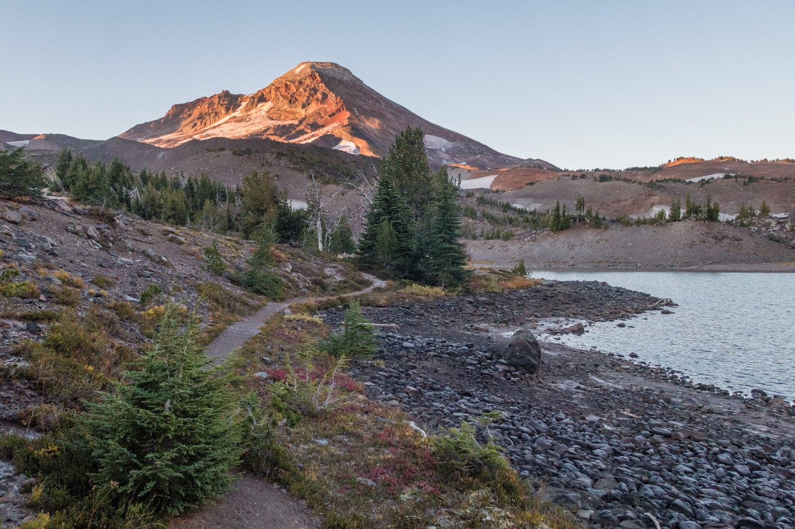 Eric's Hikes: Three Sisters Loop Oregon