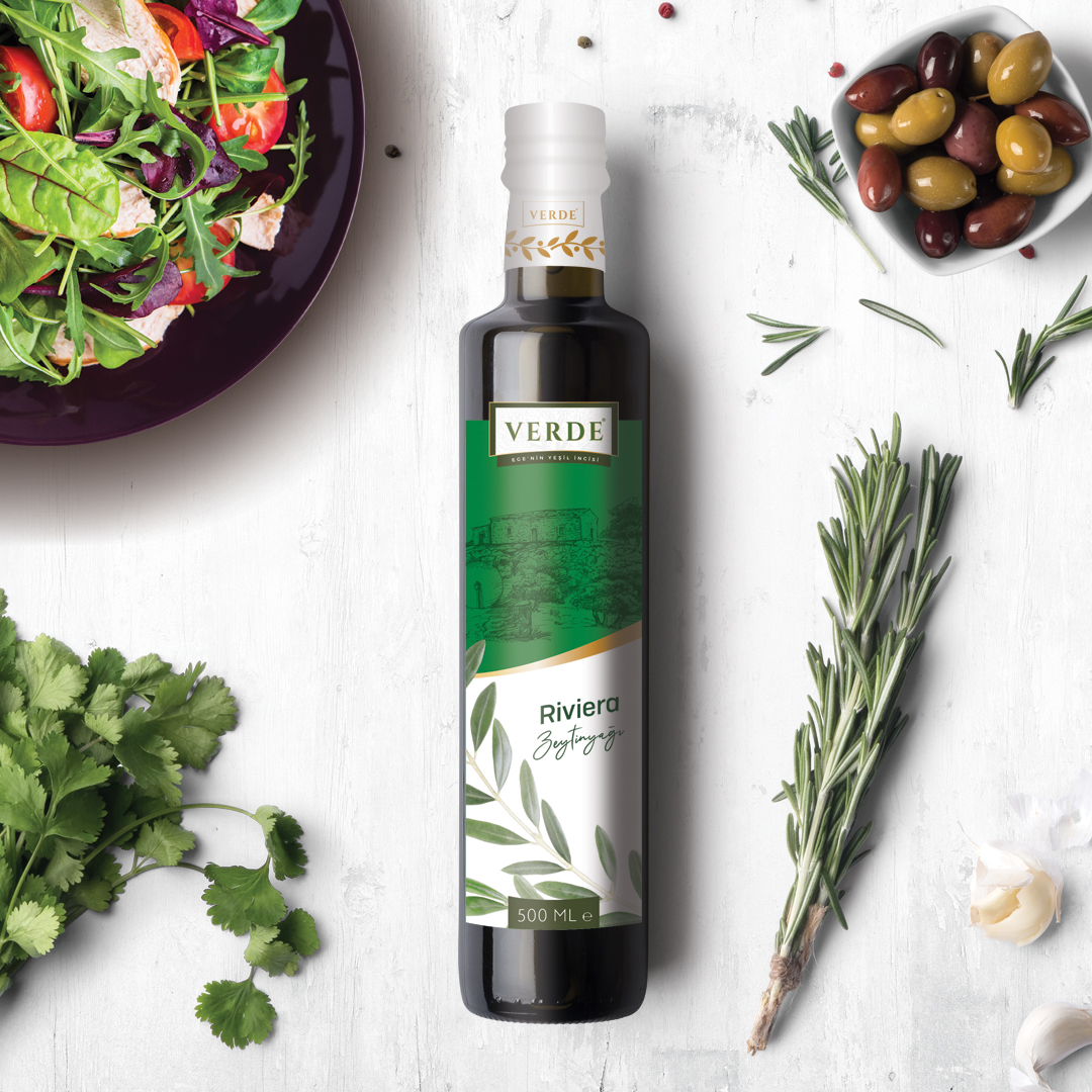 Verde Olive Oil – Packaging Of The World
