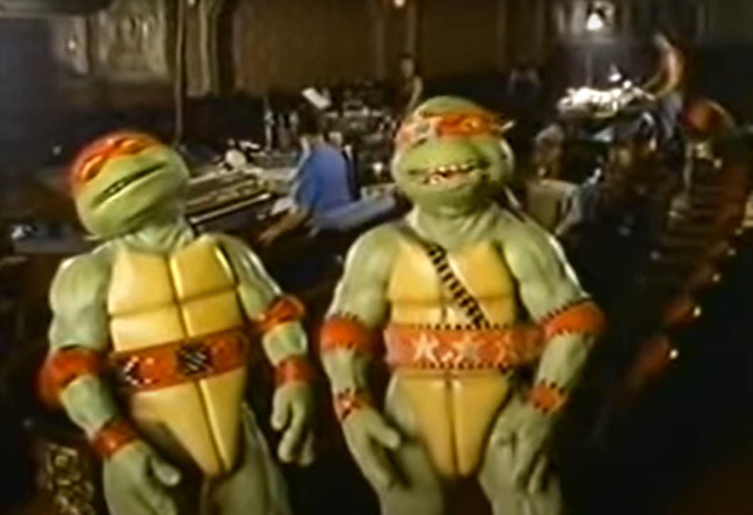 Chris' Blog: You Will Cry!!! With the Ninja Turtles