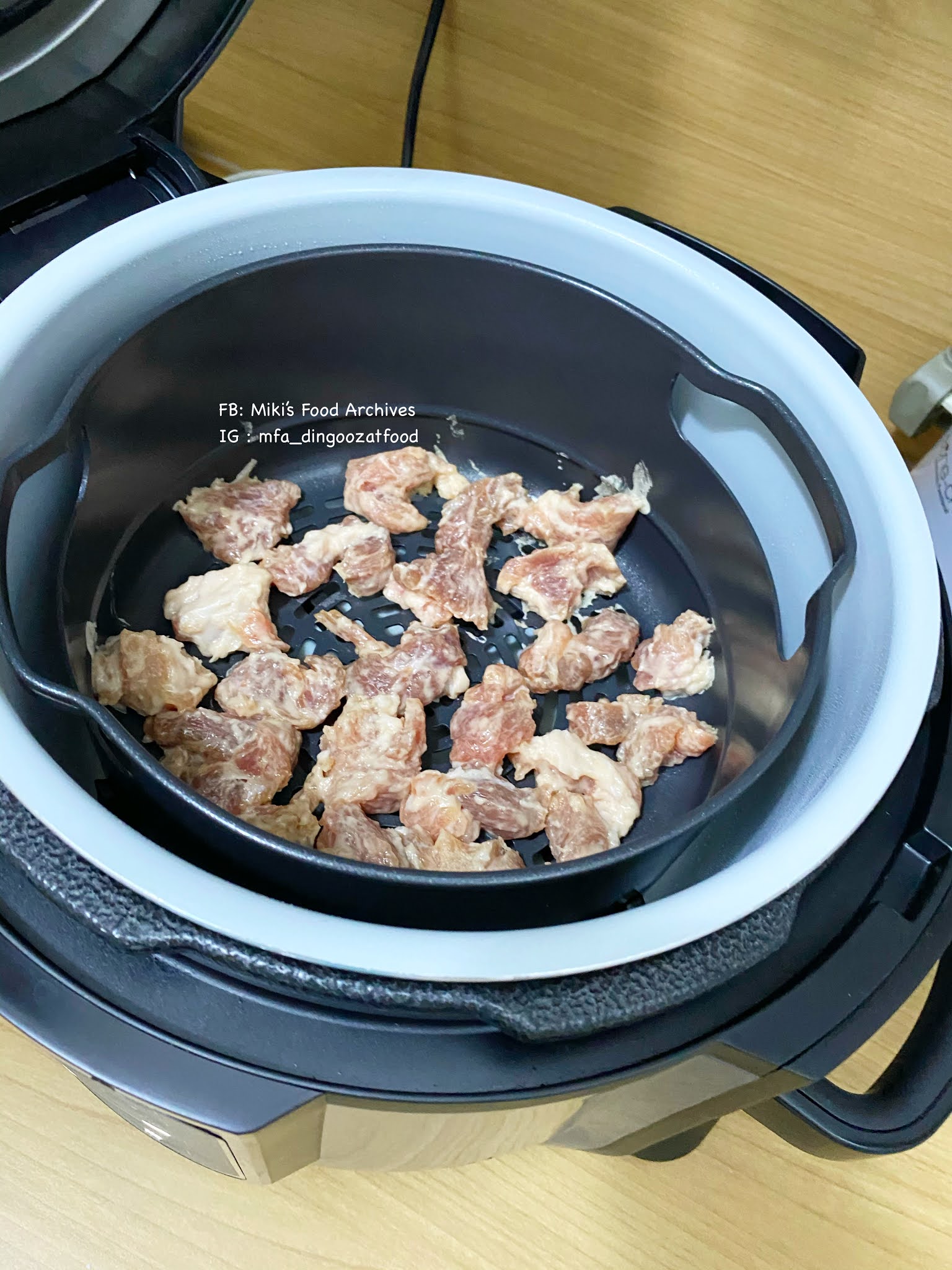 Miki's Food Archives : Lychee Sweet & Sour Pork 荔枝古老肉 【免油炸 - Air Fryer ...