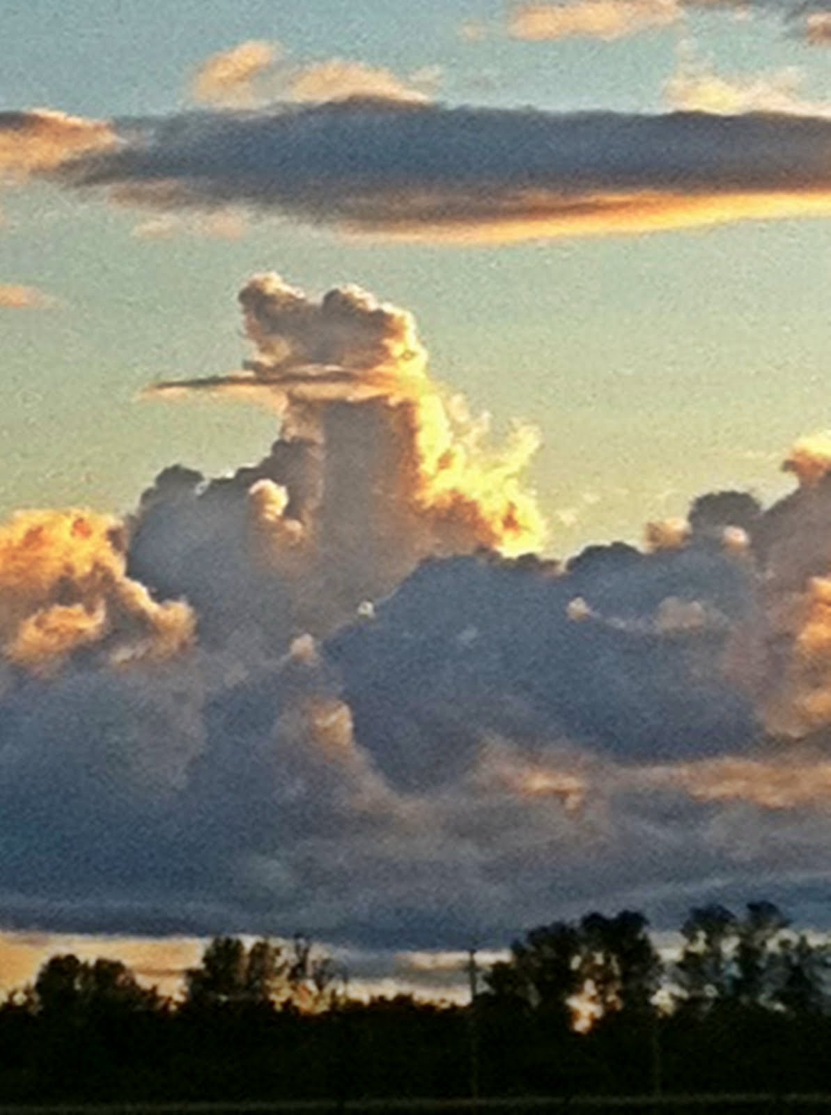 The Brown Knowser: Photo Friday: Clouds 9