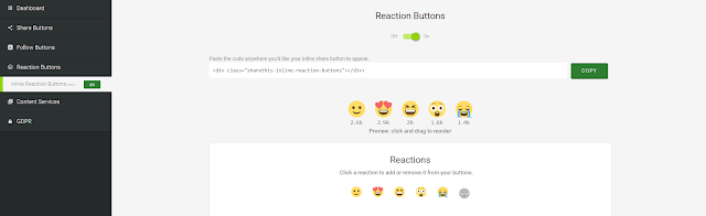 √ Cara Memasang Widget ShareThis di Blogger - Arlina Code
