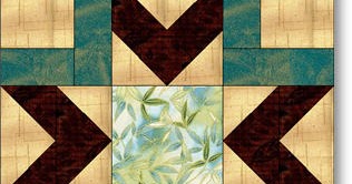 Patchwork Square Blog: Bright Morning Star quilt block