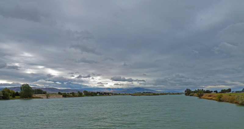 Going RV Way: Juniper Campground, near Ririe Idaho along the Ririe ...