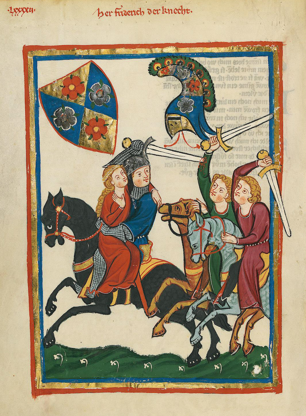SCIAPODA: CODEX MANESSE