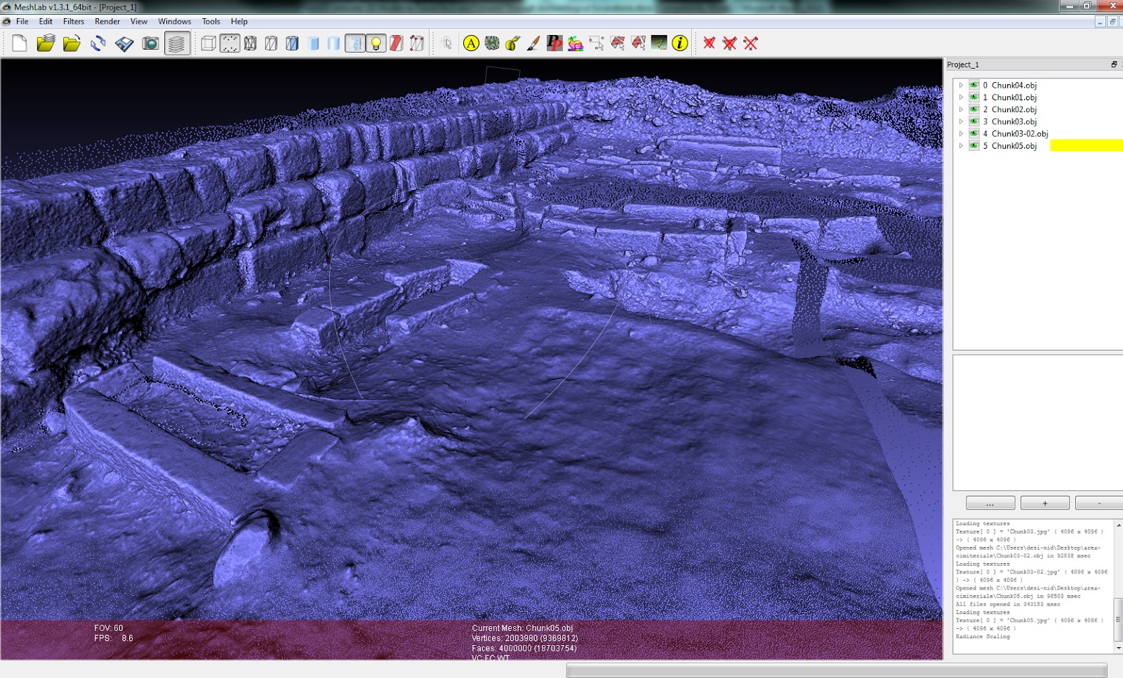 Digital Archaeology Blog: CENCELLE