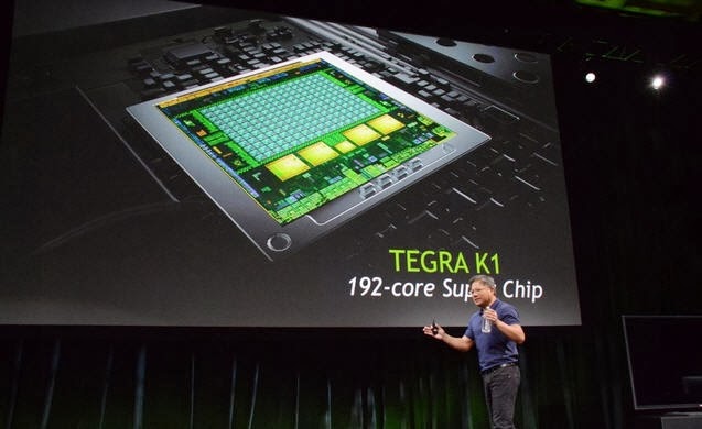 Nvidia announced Tegra K1, a super mobile chip with 192 cores ...