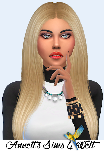 Annett's Sims 4 Welt: Model Nicole