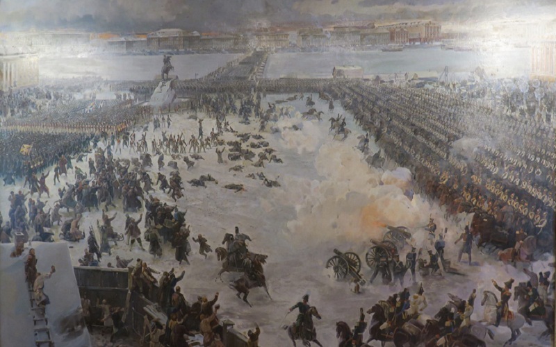 Quién fuera Borges: UN ESPAÑOL ENTRE LOS DECEMBRISTAS RUSOS