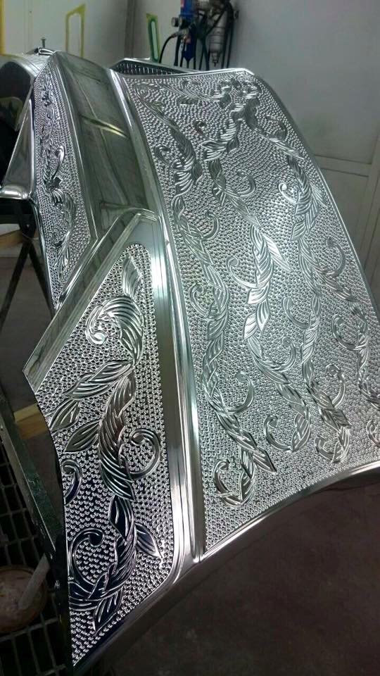 Incredible Engraved GTR - STATIONGOSSIP