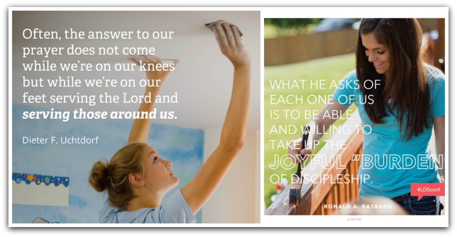 Living Waters ~: The Joy Of Service~