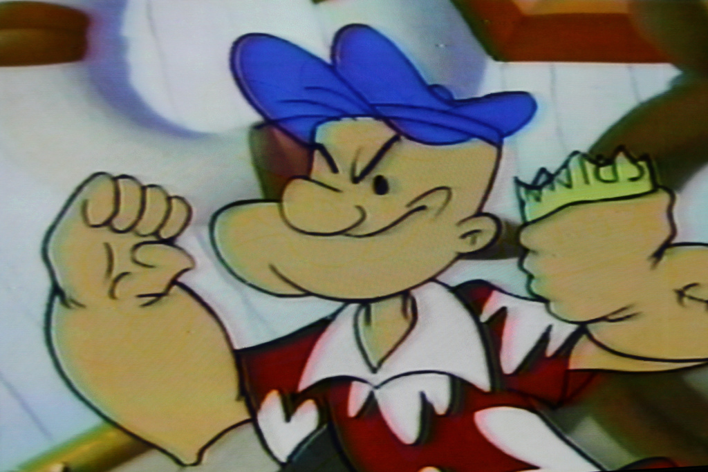 MUNDO HANNA-BARBERA: Popeye e Filho