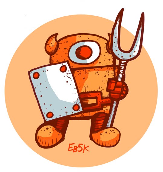 EDBOT5000'S SKETCH-BLOG: Armos!