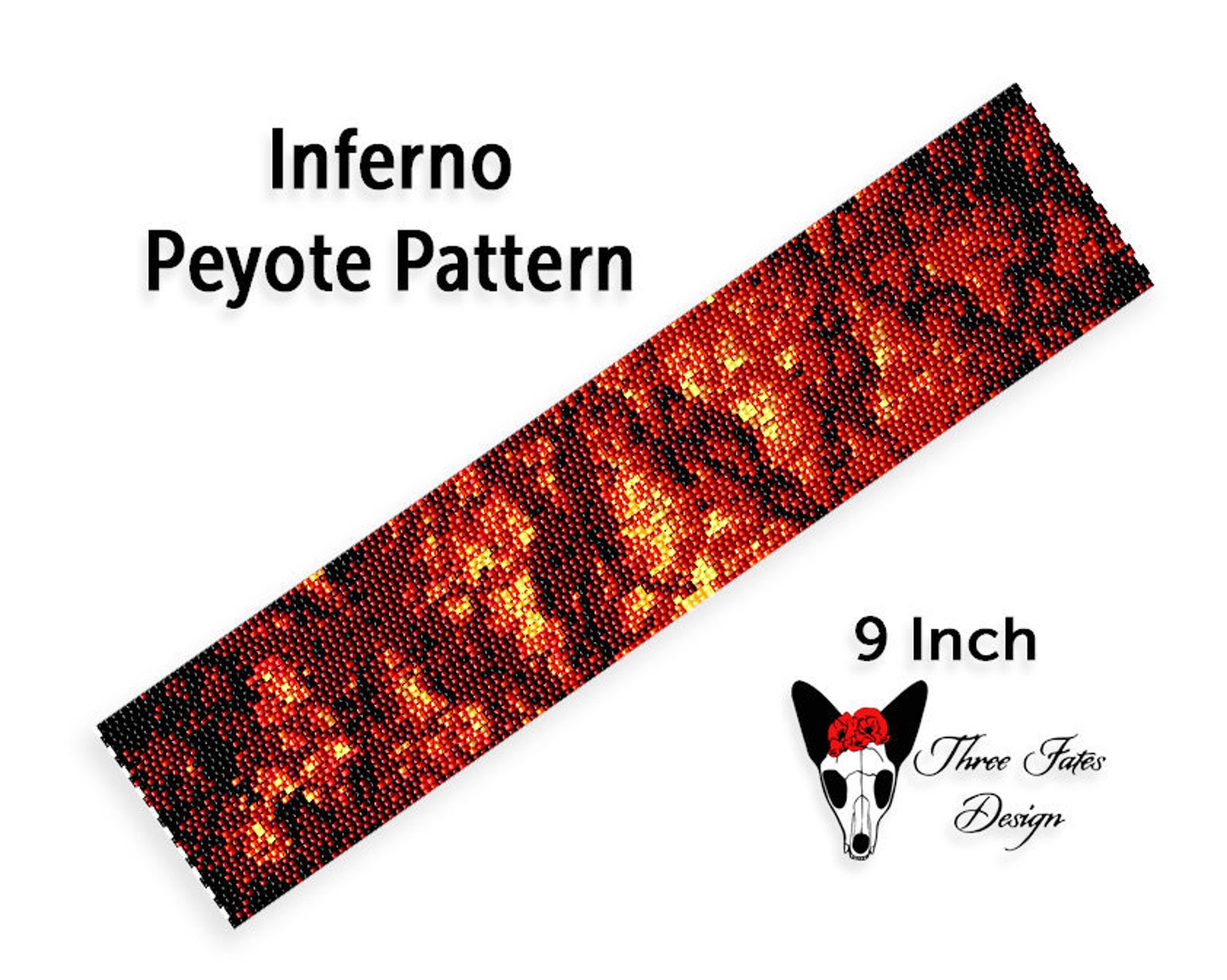 Fun and Funky Peyote, Loom and Pen Wrap Patterns by ThreeFatesDesign ...